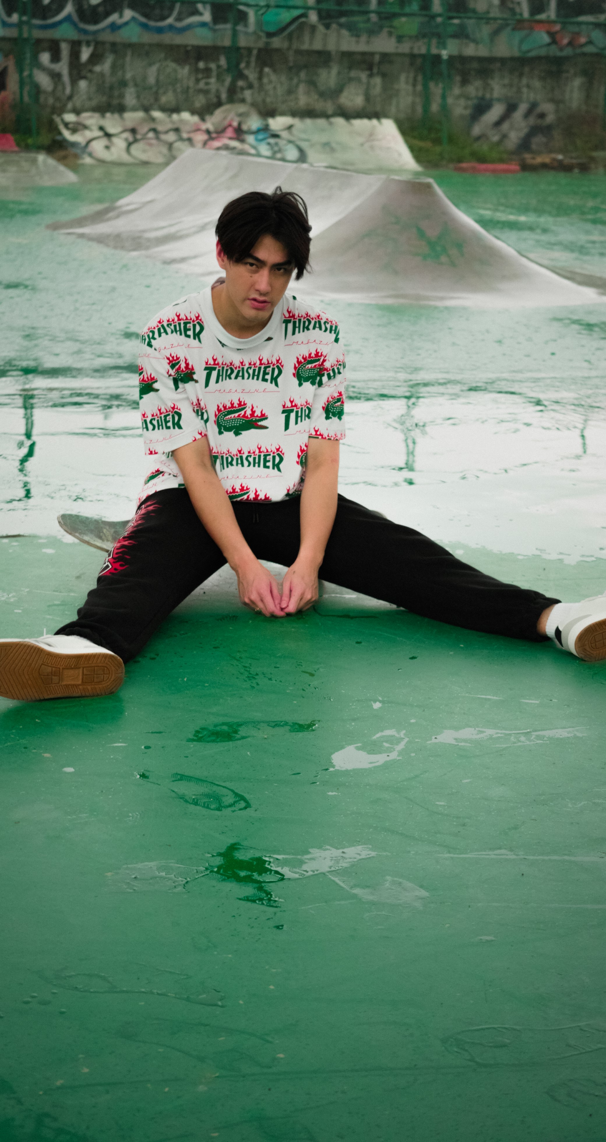 งาน COLLAB. ครั้งแรกระหว่าง "LACOSTE X THRASHER" สองแฟชั่นไอค่อนผู้กำหนดเทรนด์